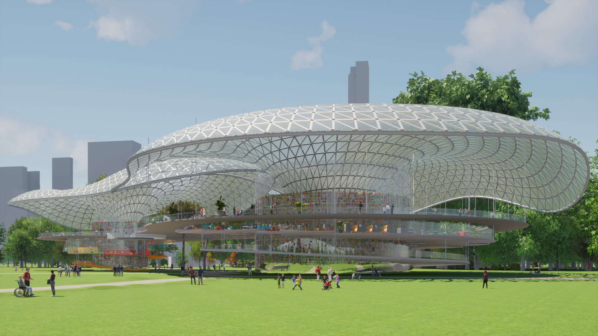 Central Park Library - RAD